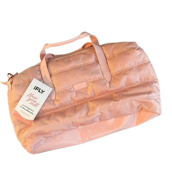 IFLY | Bags | Ifly Travel Weekender Bag With Adjustable Shoulder Strap ...